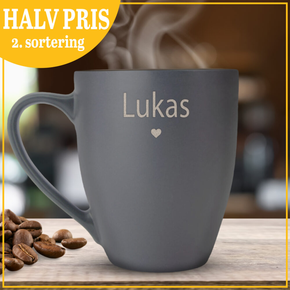 Krus & kopper - Stort udvalg af kopper & krus med navn - SE HER